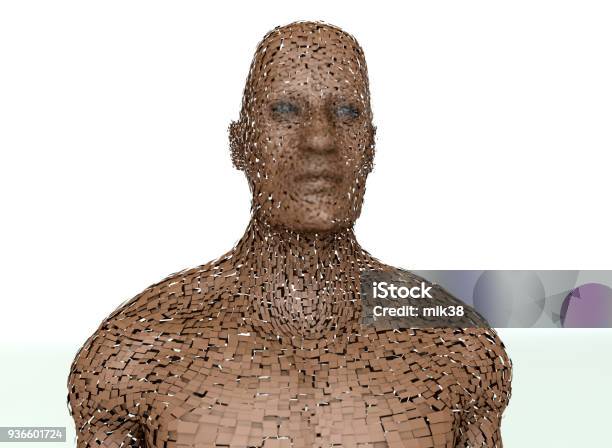 3d 렌더링입니다 머리 세로 폭발 깨짐에 대한 스톡 사진 및 기타 이미지 깨짐 두통 디지털 생성 이미지 Istock
