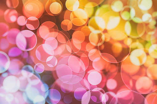 Bokeh 빛 디자인에 대 한 추상적인 배경입니다 무지개입니다 0명에 대한 스톡 벡터 아트 및 기타 이미지 0명 검은색