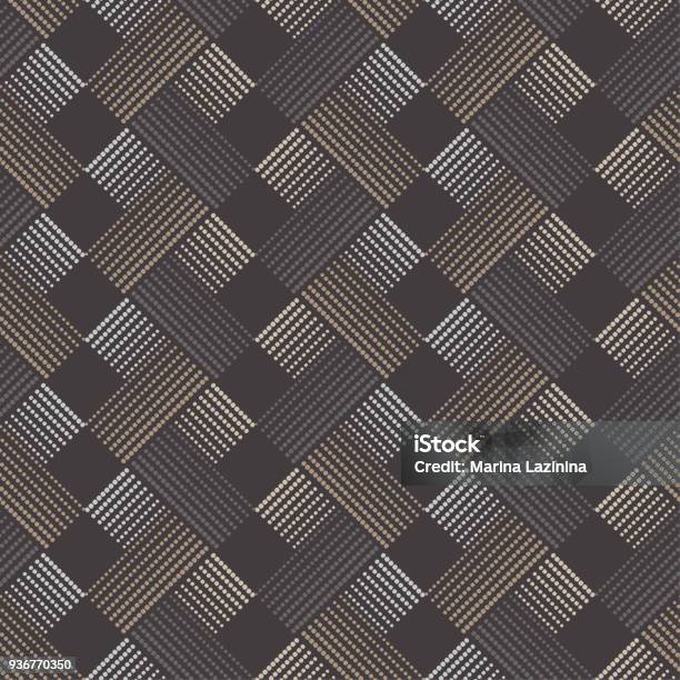Pola Geometris Yang Mulus Tekstur Segitiga Di Titiktitik Tekstur