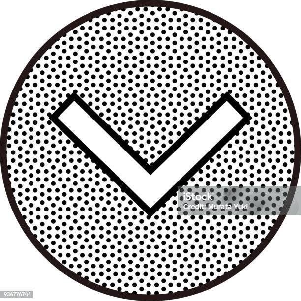 Web 展開箭頭圖示11向量圖形及更多互聯網圖片 互聯網 剔號 名單 Istock