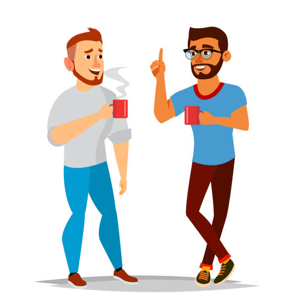 320 Best Friends Forever Leisure Concept Stock Illustrations Royalty