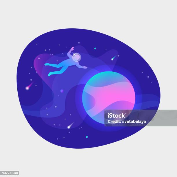 Astronot Mengambang Di Ruang Terbuka I Ilustrasi Stok - Unduh Gambar ... Astronot Mengambang Di Ruang Terbuka I Ilustrasi Stok - Unduh Gambar ...