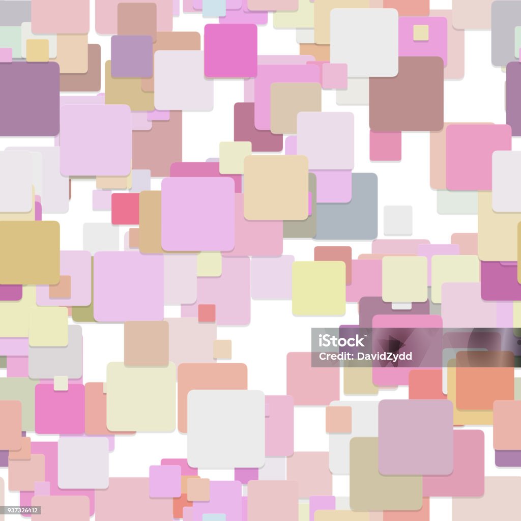 Seamless Abstract Square Pattern Background Vector Graphic Design From