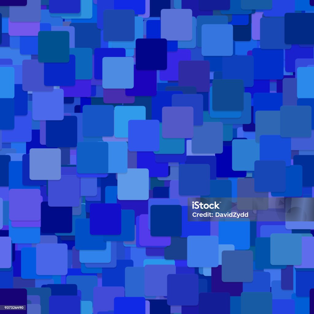 Repeating Abstract Square Pattern Background Vector Graphic Design From