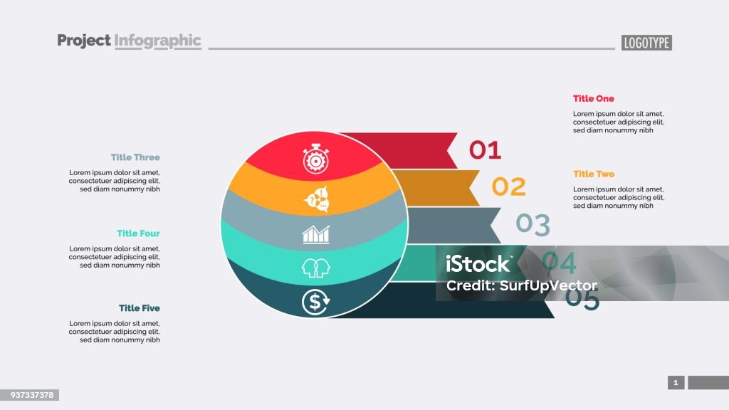 Five Steps Plan Slide Template Stock Illustration - Download Image Now ... Five Steps Plan Slide Template Stock Illustration - Download Image Now ...