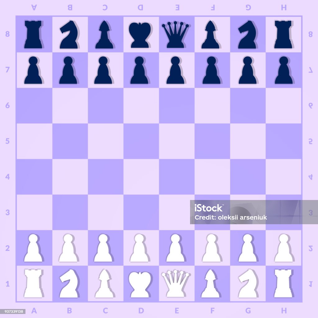 Chess Game Start Setup Stock Illustration - Download Image Now - Bishop ... Chess Game Start Setup Stock Illustration - Download Image Now - Bishop ...