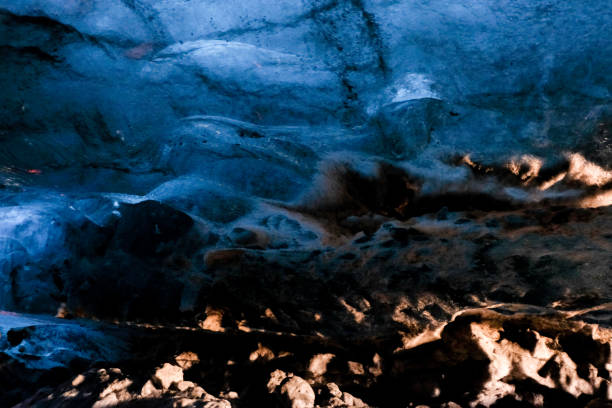 Free picture: cliff, glacier, ice crystal, ice water, mountain ...