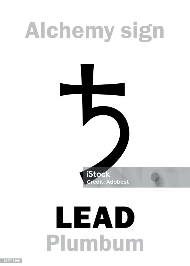 Alchemiealphabet Blei Stock Vektor Art und mehr Bilder von Symbol - iStock Alchemiealphabet Blei Stock Vektor Art und mehr Bilder von Symbol - iStock
