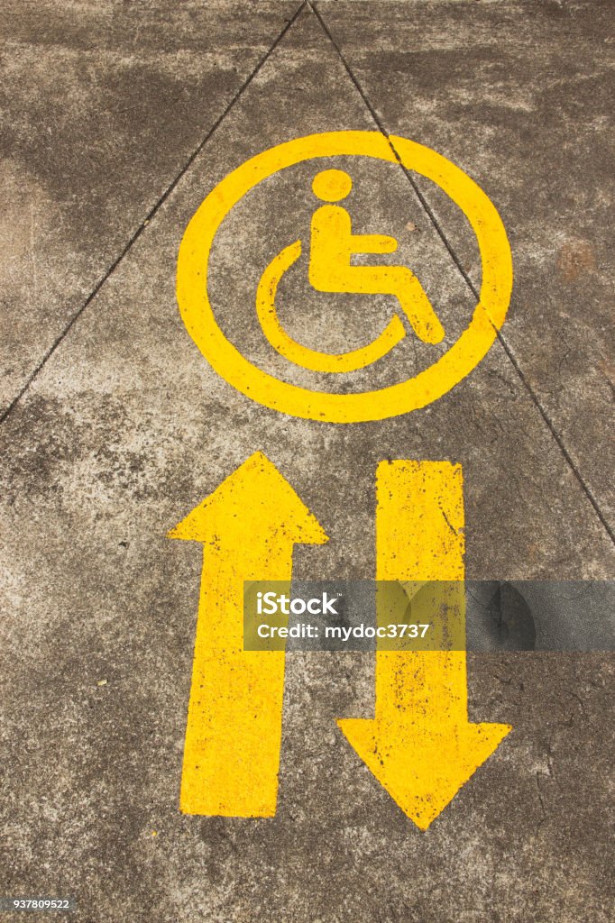 Tanda Cara Penyandang Disabilitas Di Jalan Foto Stok - Unduh Gambar ... Tanda Cara Penyandang Disabilitas Di Jalan Foto Stok - Unduh Gambar ...