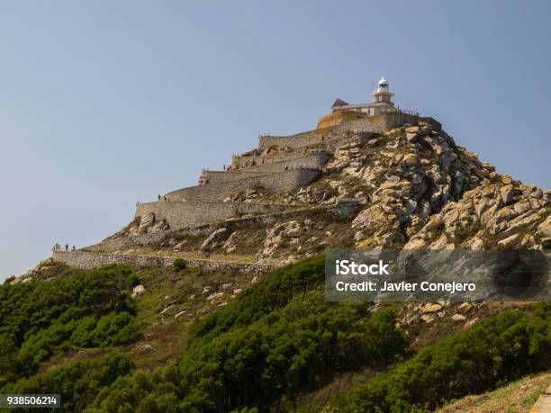 Cies 섬 대서양 군도 갈리시아 의 국립 공원 해양 지상파의 등 대 0명에 대한 스톡 사진 및 기타 이미지 0명 갈리시아
