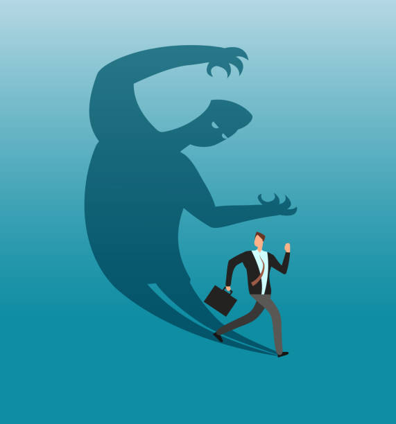 Download Monster, Scared, Running. Royalty-Free Vector Graphic - Pixabay