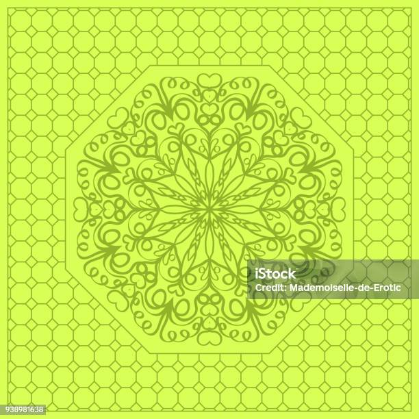 Floral Indian Paisley Pattern Vector Illustration Vintage Flower Ethnic