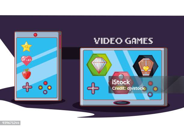 Video Game Console Icons Stock Illustration - Download Image Now - Arts ... Video Game Console Icons Stock Illustration - Download Image Now - Arts ...