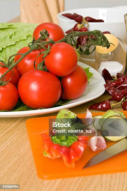 토마토 및 야채면 0명에 대한 스톡 사진 및 기타 이미지 0명 가정 생활 가정 주방 Istock