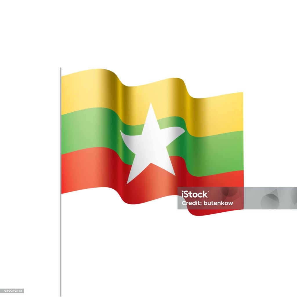 Bendera Myanmar Ilustrasi Vektor Ilustrasi Stok - Unduh Gambar Sekarang ... Bendera Myanmar Ilustrasi Vektor Ilustrasi Stok - Unduh Gambar Sekarang ...