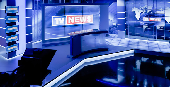 Tv 스튜디오 기자실에 대한 스톡 사진 및 기타 이미지 기자실 매스컴 역사적 중대 사건 Istock