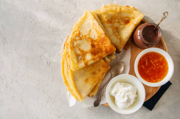 Blinis with jam – free photo on Barnimages