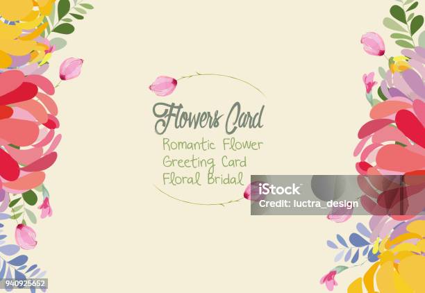Carte Dinvitation Avec Fleur Modèles Sur Fond Blanc De Mariage Vecteurs