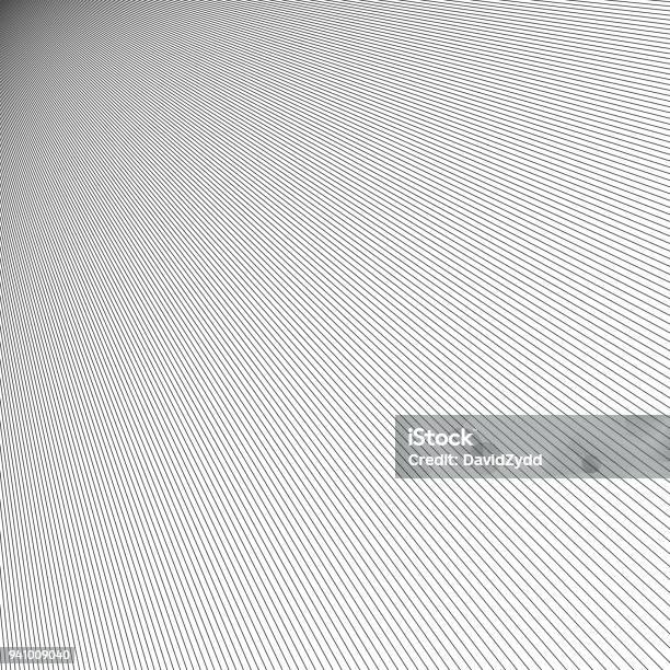 Monochrome Abstract Line Pattern Background Vector Graphic Design Stock