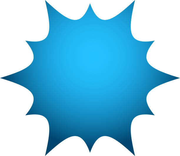 1 900 Blue Burst Light Beam Abstract Background Stock Illustrations