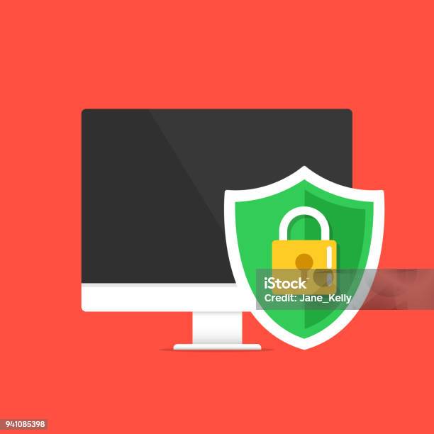 Vetores De Segurança De Computadores Conceitos De Proteção Do