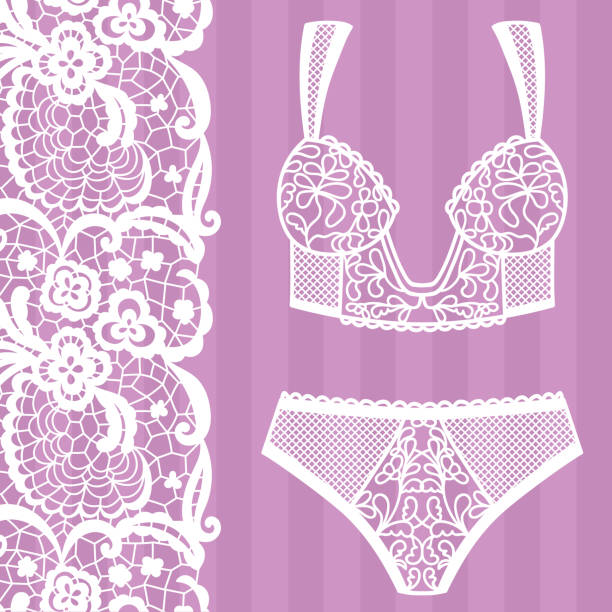 130 Panty Design Background Stock Illustrations Royalty Free Vector