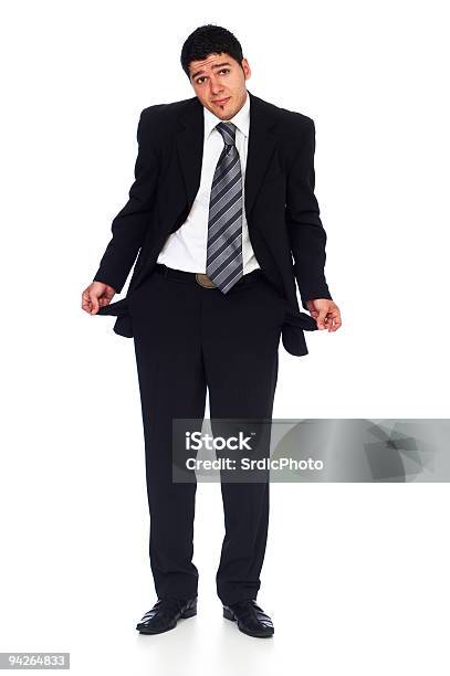 사업가 쥠 표시중 그릐 엠티 포켓 흰색 바탕에 흰색 배경 개념에 대한 스톡 사진 및 기타 이미지 개념 경영자 남성