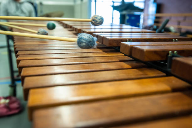 Marimba with notes and orchestra | Free Stock Image - Barnimages