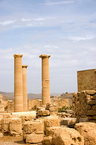 190+ Temple Of Athena Lindos Rhodes Photos Stock Photos, Pictures ... 190+ Temple Of Athena Lindos Rhodes Photos Stock Photos, Pictures ...