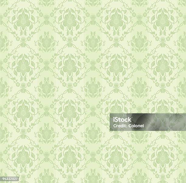 Retro Wallpaper Series向量圖形及更多古典風格圖片 古典風格 古董 式樣 Istock