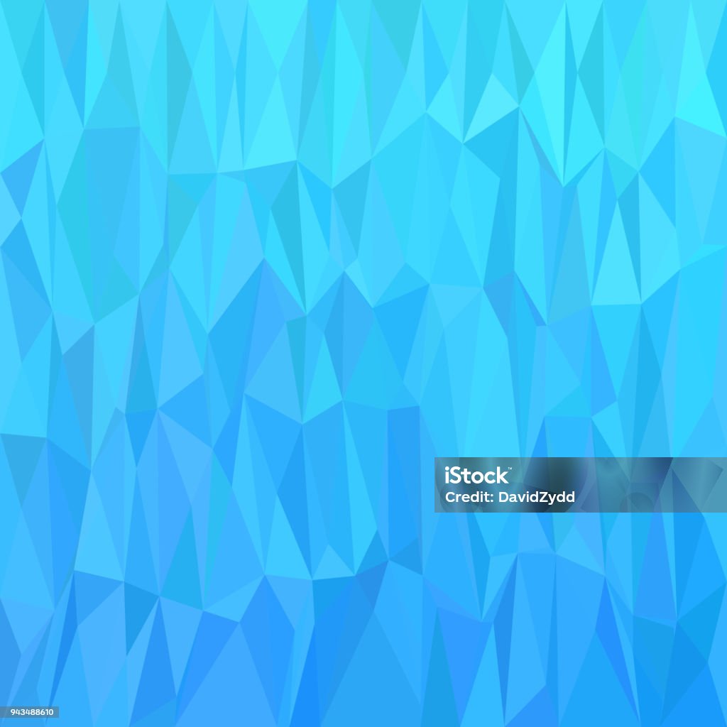 Geometric Abstract Triangle Tile Pattern Background Polygon Vector