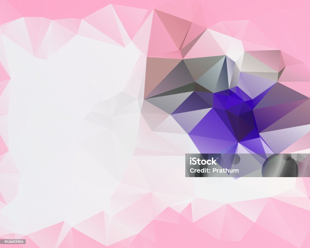 Desain Latar Belakang Segitiga Merah Muda Latar Belakang Geometris