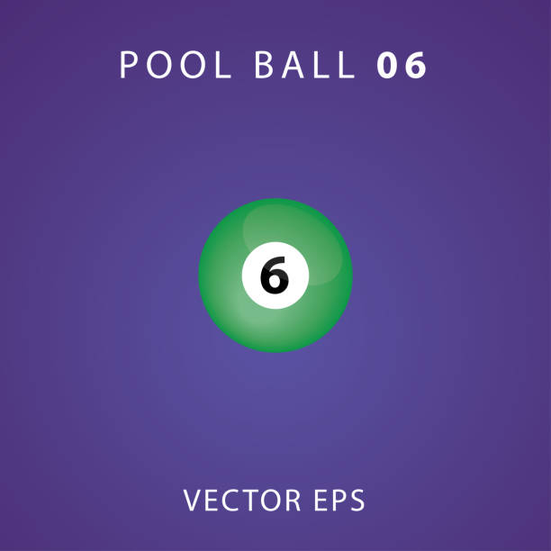 Download Pool Ball, Number 6, Sphere. Royalty-Free Vector Graphic - Pixabay
