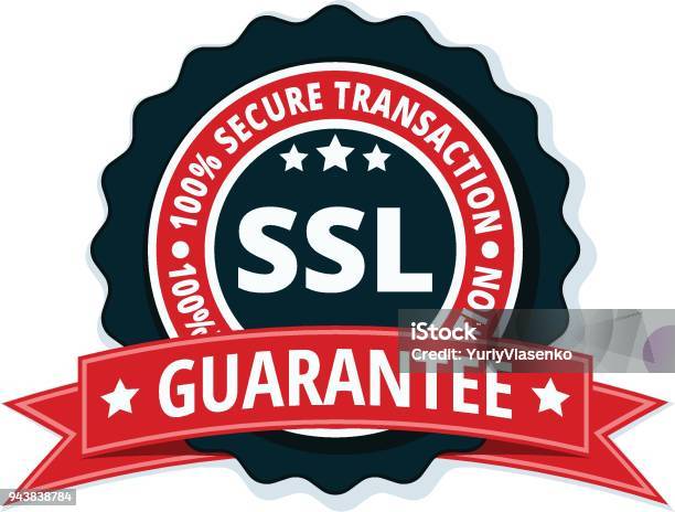 Ssl 보안 레이블 그림 100에 대한 스톡 벡터 아트 및 기타 이미지 100 건설 현장 Istock