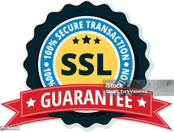 Ssl 보안 레이블 그림 100에 대한 스톡 벡터 아트 및 기타 이미지 100 건설 현장 Istock