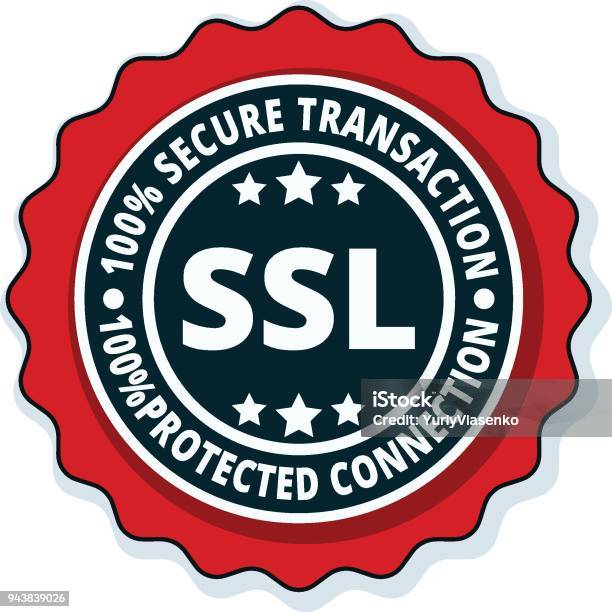 Ssl 보안 레이블 그림 100에 대한 스톡 벡터 아트 및 기타 이미지 100 건설 현장 Istock