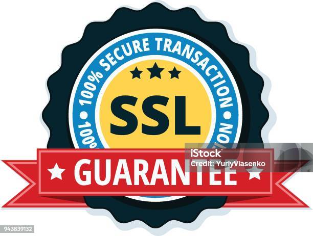 Ssl 보안 레이블 그림 100에 대한 스톡 벡터 아트 및 기타 이미지 100 건설 현장 Istock