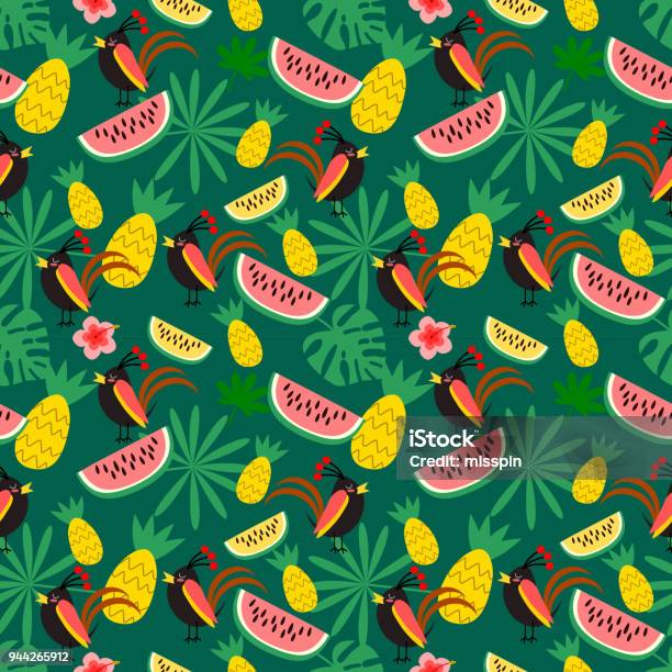 Pola Mulus Burung Tropis Dan Hutan Tropis Ilustrasi Stok - Unduh Gambar ... Pola Mulus Burung Tropis Dan Hutan Tropis Ilustrasi Stok - Unduh Gambar ...