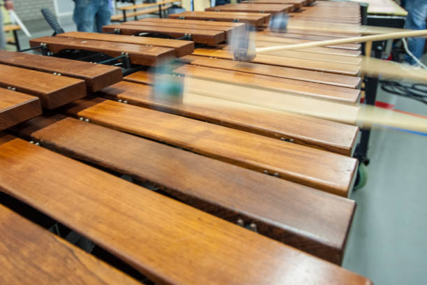 Marimba with notes and orchestra | Free Stock Image - Barnimages