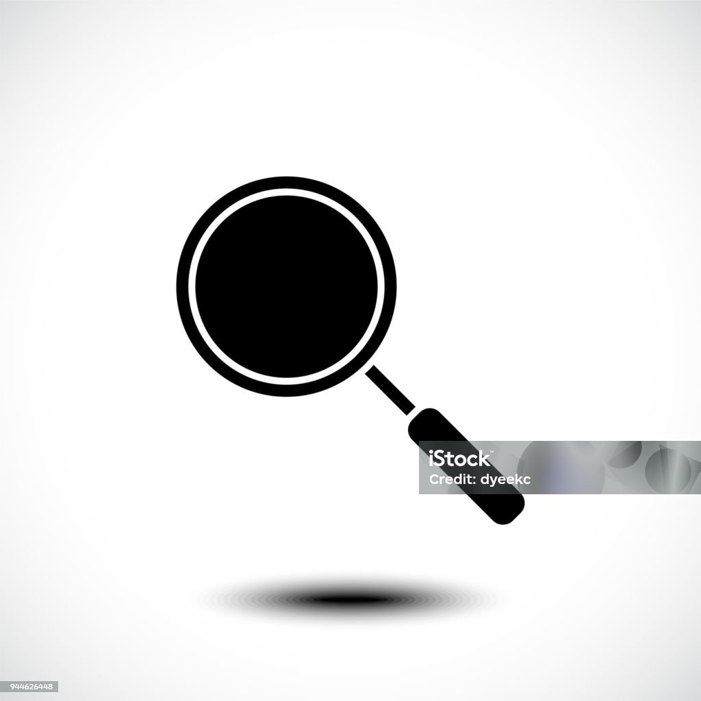 Lupe Oder Suchsymbol Flache Vektorgrafik Auf Isolierte Hintergrund ... Lupe Oder Suchsymbol Flache Vektorgrafik Auf Isolierte Hintergrund ...