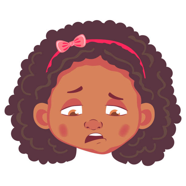 120 Embarrassed Teenage Girl Clip Art Stock Illustrations Royalty