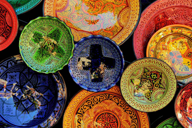 Free Stock Photo of Assorted Plates With Colorful Food | Download Free ...