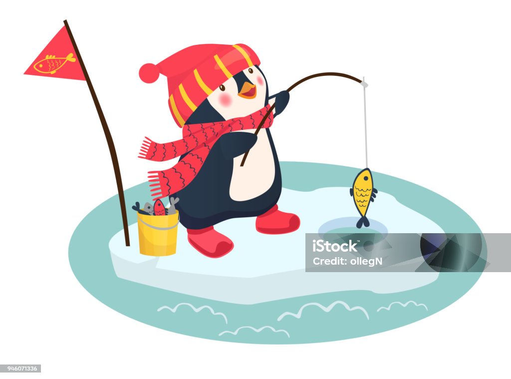 Pinguin Fisherman Gefangenen Fisch Stock Vektor Art und mehr Bilder von ... Pinguin Fisherman Gefangenen Fisch Stock Vektor Art und mehr Bilder von ...