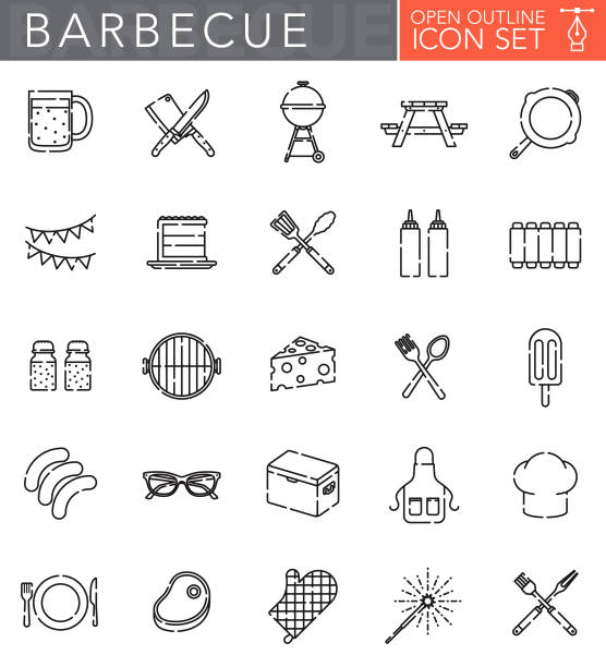 820 Barbecue Marinade Stock Illustrations Royalty Free Vector