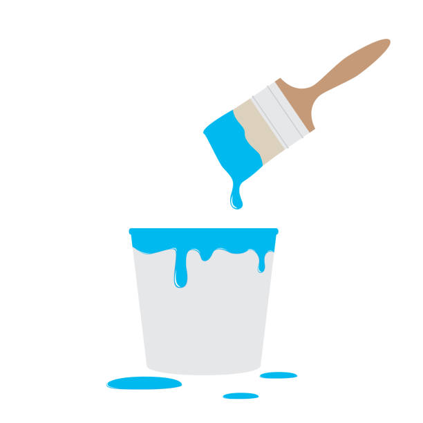 Blue Paint Clipart