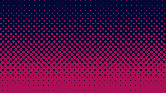 Ilustrasi Vektor Vertikal Pola Gradien Halftone Pink Biru Tua Bertitik ... Ilustrasi Vektor Vertikal Pola Gradien Halftone Pink Biru Tua Bertitik ...