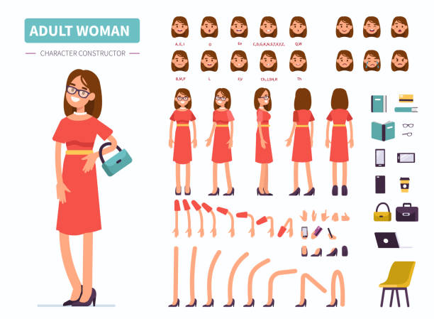 590 Woman Arms Back Facing Forward Stock Illustrations Royalty Free Vector Graphics And Clip Art