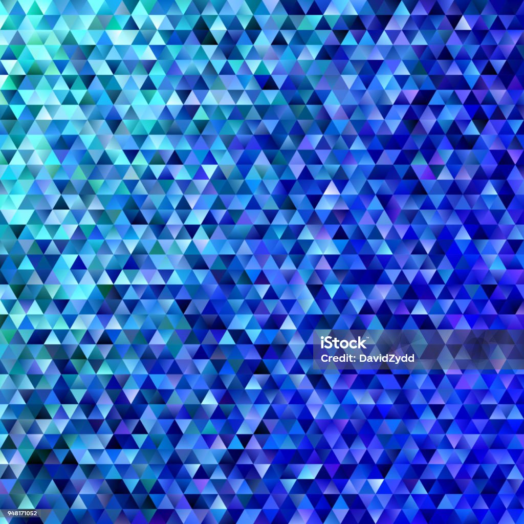 Blue Abstract Regular Triangle Tile Mosaic Background Stock ... Blue Abstract Regular Triangle Tile Mosaic Background Stock ...