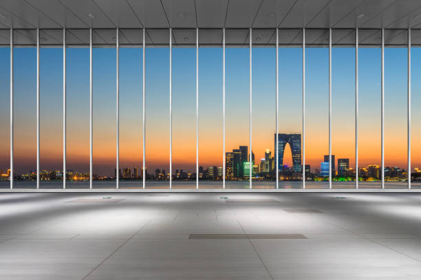 Free Stock Photo of View of Building Through a Window | Download Free ...