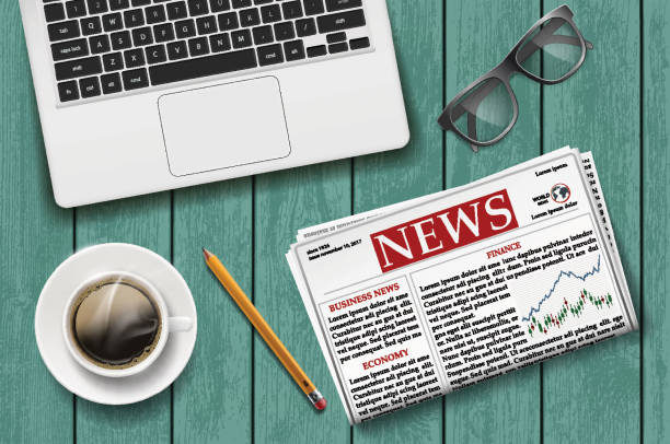 40 Eyeglasses And Newspaper Ads Stock Illustrations Royalty Free